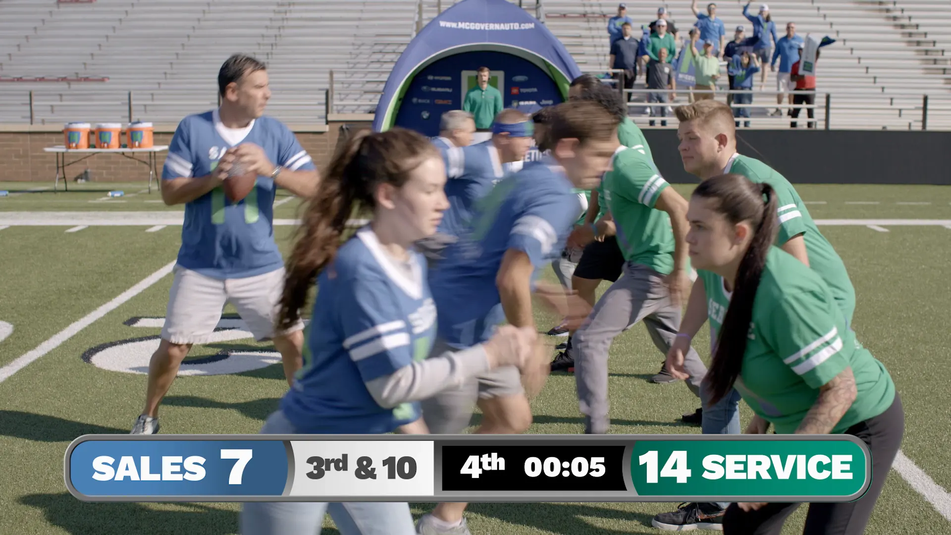 McGovern Automotive Group - Scores Television Commercial - Boston Video ...