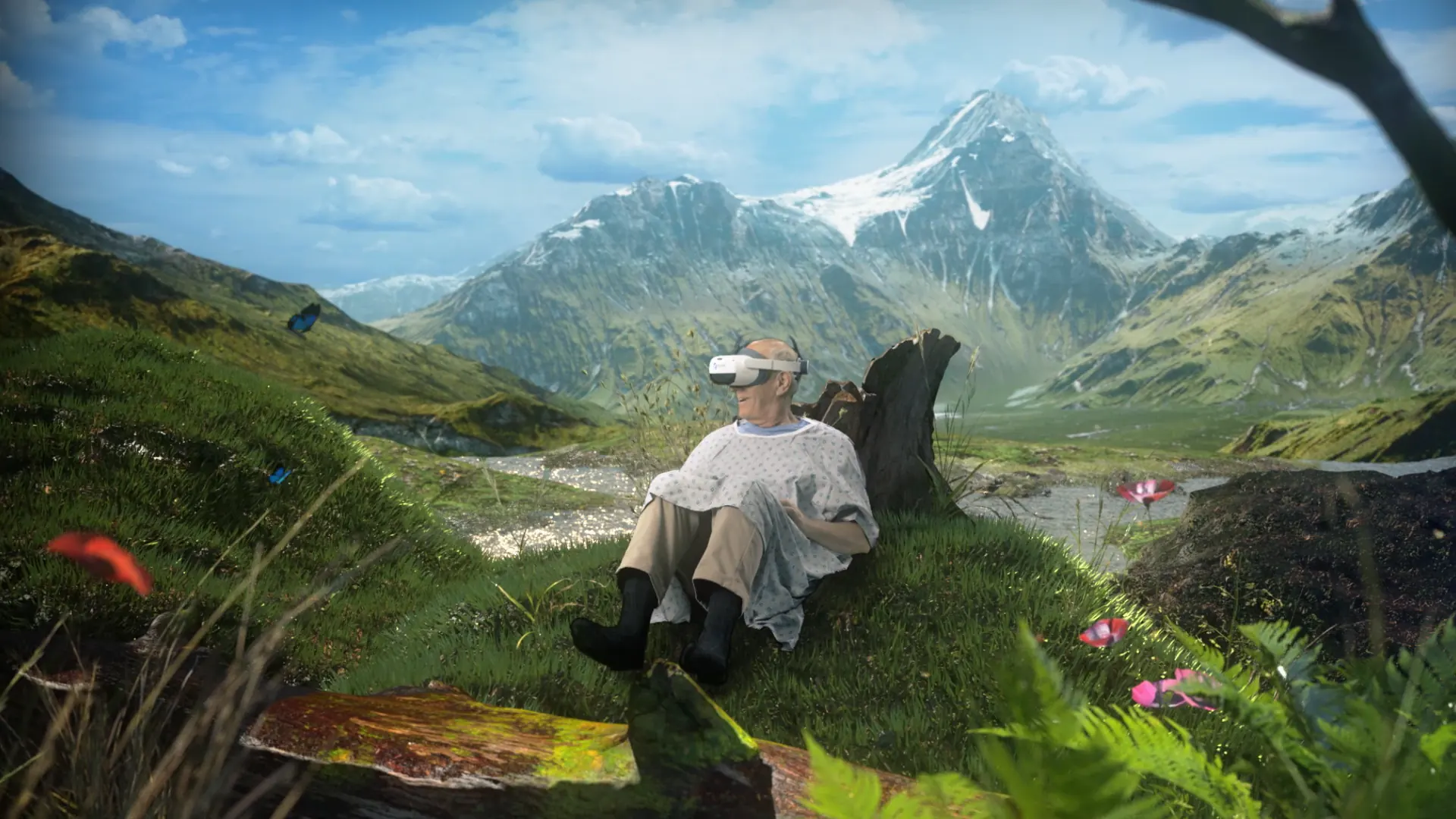 Rocket VR Health - Immersive Digital Therapeutics - Boston Video Production and Media Agency ...